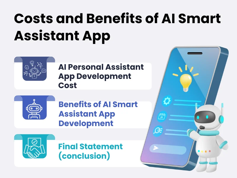 Costs and Benefits of Developing AI-Powered Smart Assistant App