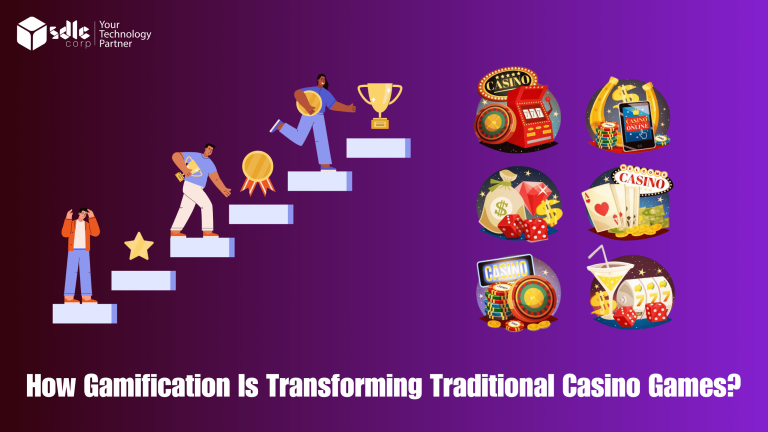 How Gamification is Revolutionizing Casino Games - SDLC Corp