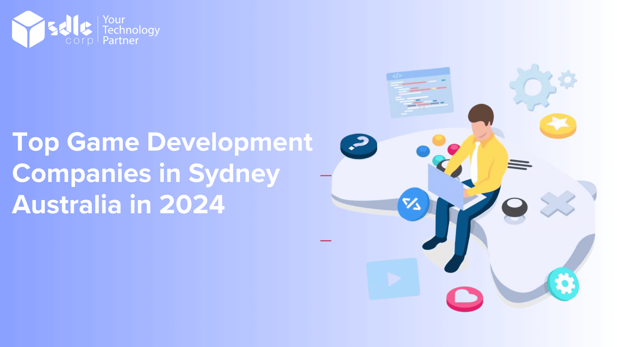 Top Game Development Companies in Sydney Australia in 2024 - SDLC Corp