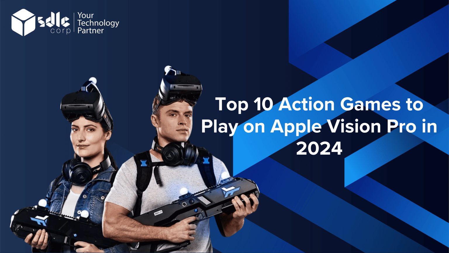 Top 10 Action Games to Play on Apple Vision Pro in 2024 - SDLC Corp
