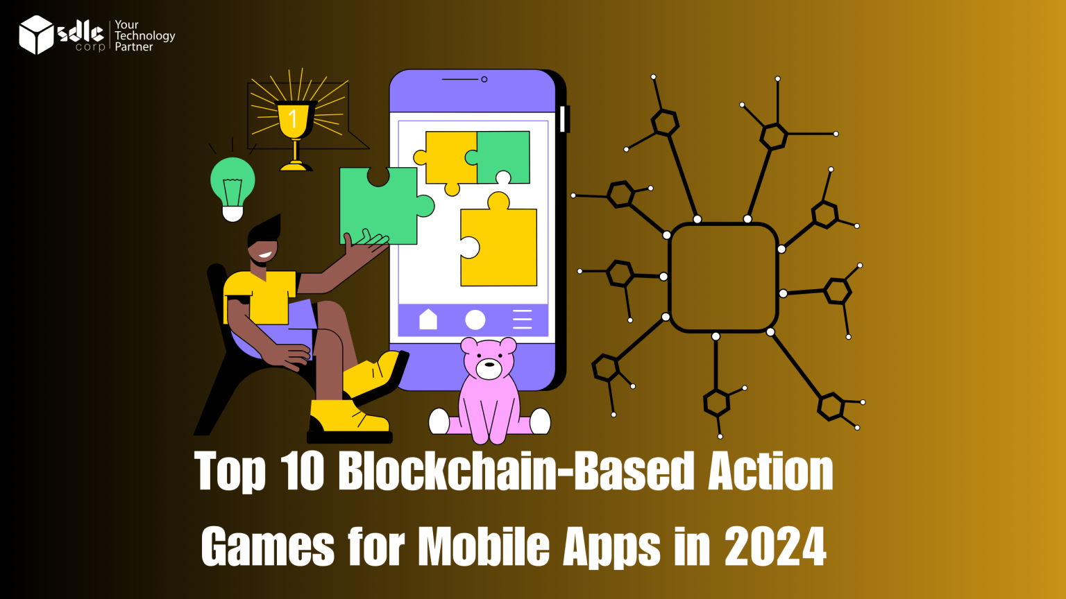 Top 10 Blockchain-Based Action Games for Mobile Apps in 2024 - SDLC Corp