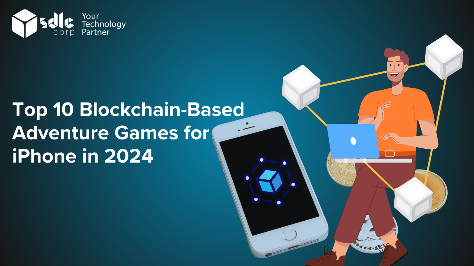 Top 10 Blockchain-Based Adventure Games for iPhone in 2024 - SDLC Corp