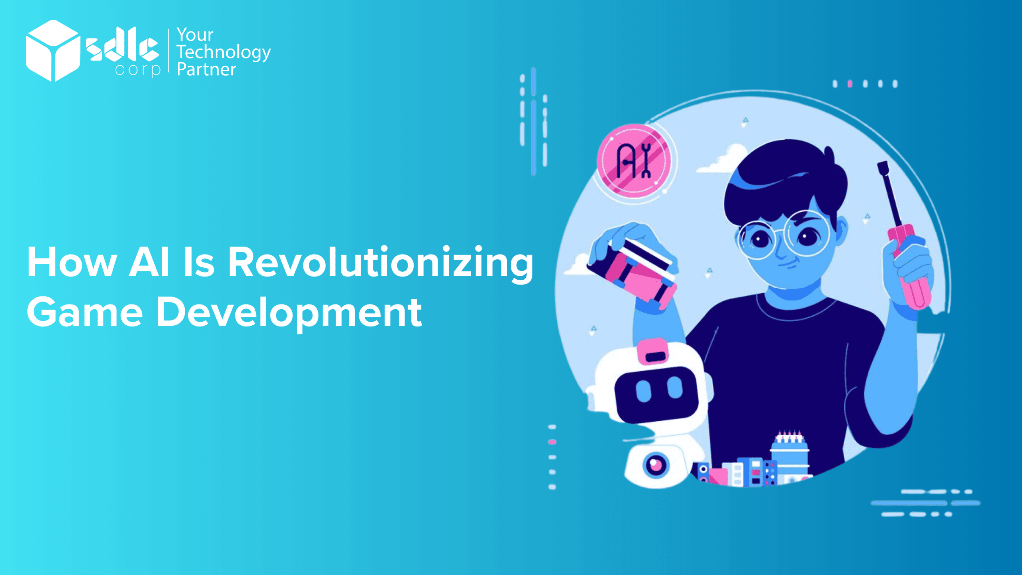 How AI Is Revolutionizing Game Development - SDLC Corp