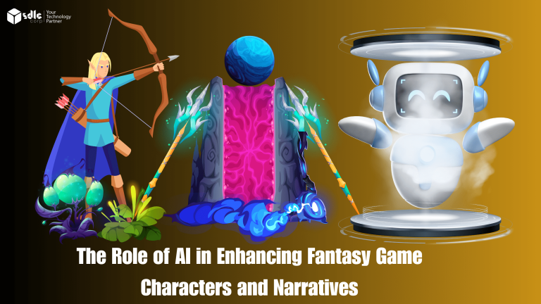 The Role of AI in Enhancing Fantasy Game Characters - SDLC Corp