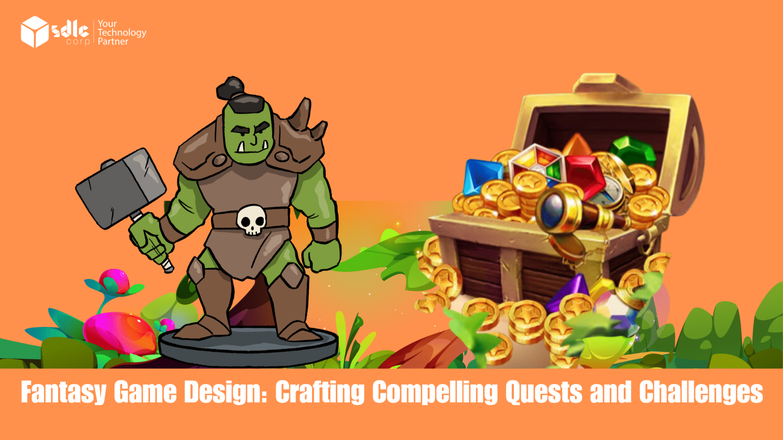 Fantasy Game Design: Crafting Compelling Quests and Challenges - SDLC Corp