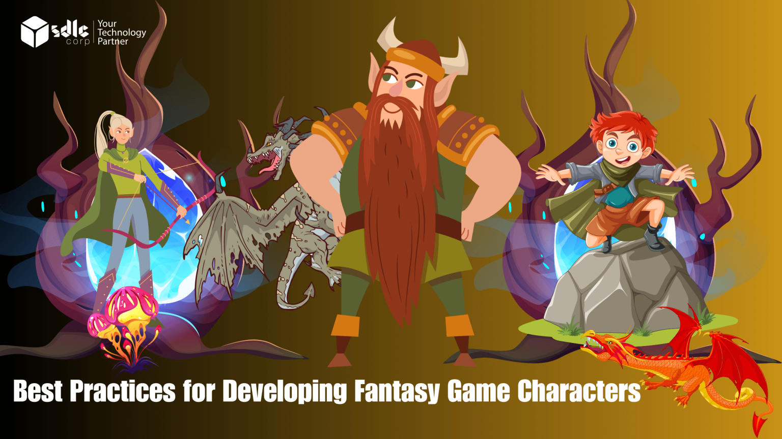 Best Practices for Developing Fantasy Game Characters - SDLC Corp