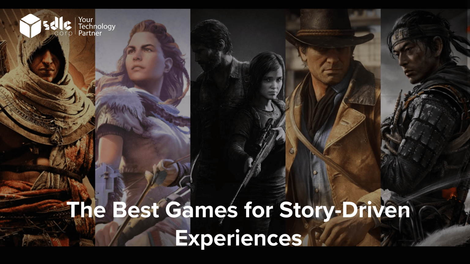 The Best Games for Story-Driven Experiences - SDLC Corp