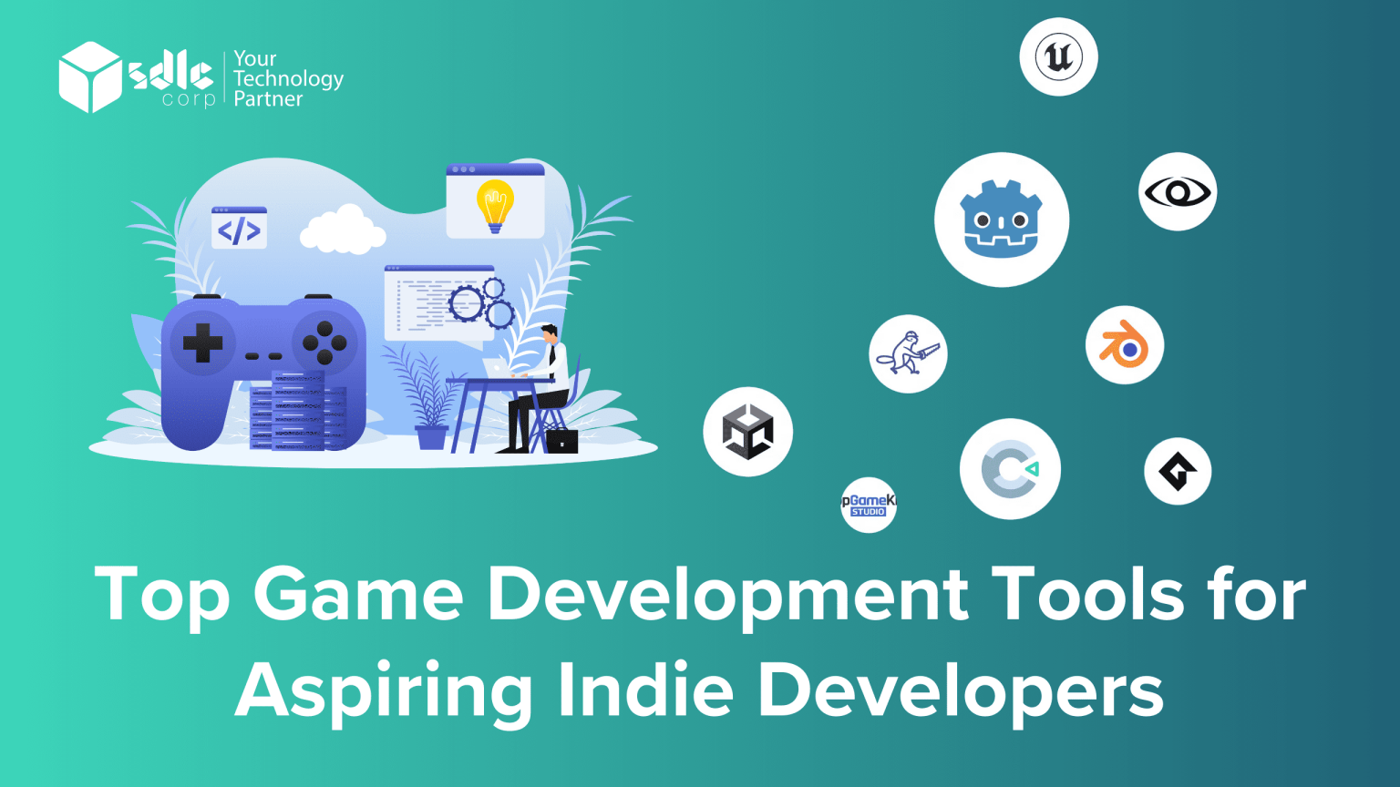 Top Game Development Tools for Aspiring Indie Developers - SDLC Corp