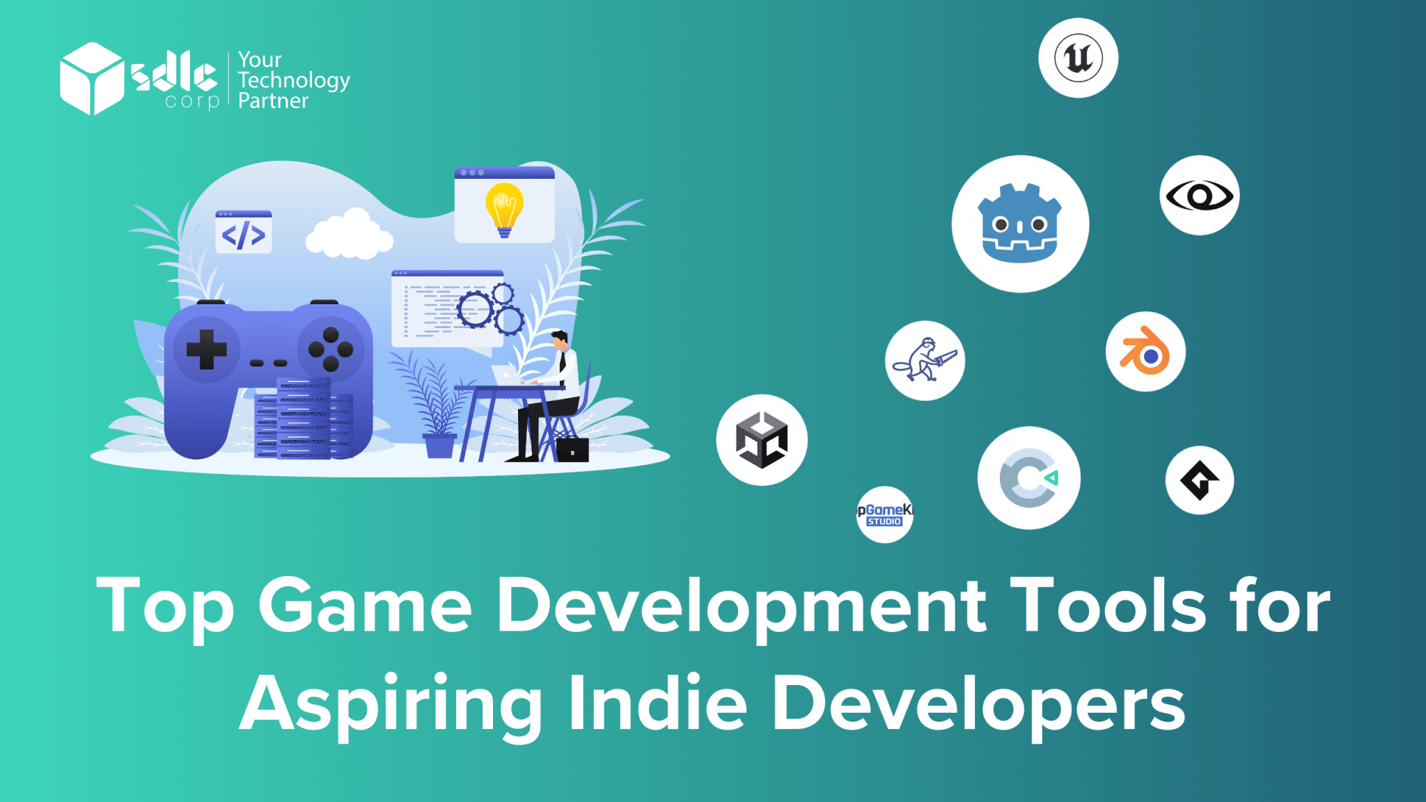 Top Game Development Tools for Aspiring Indie Developers - SDLC Corp