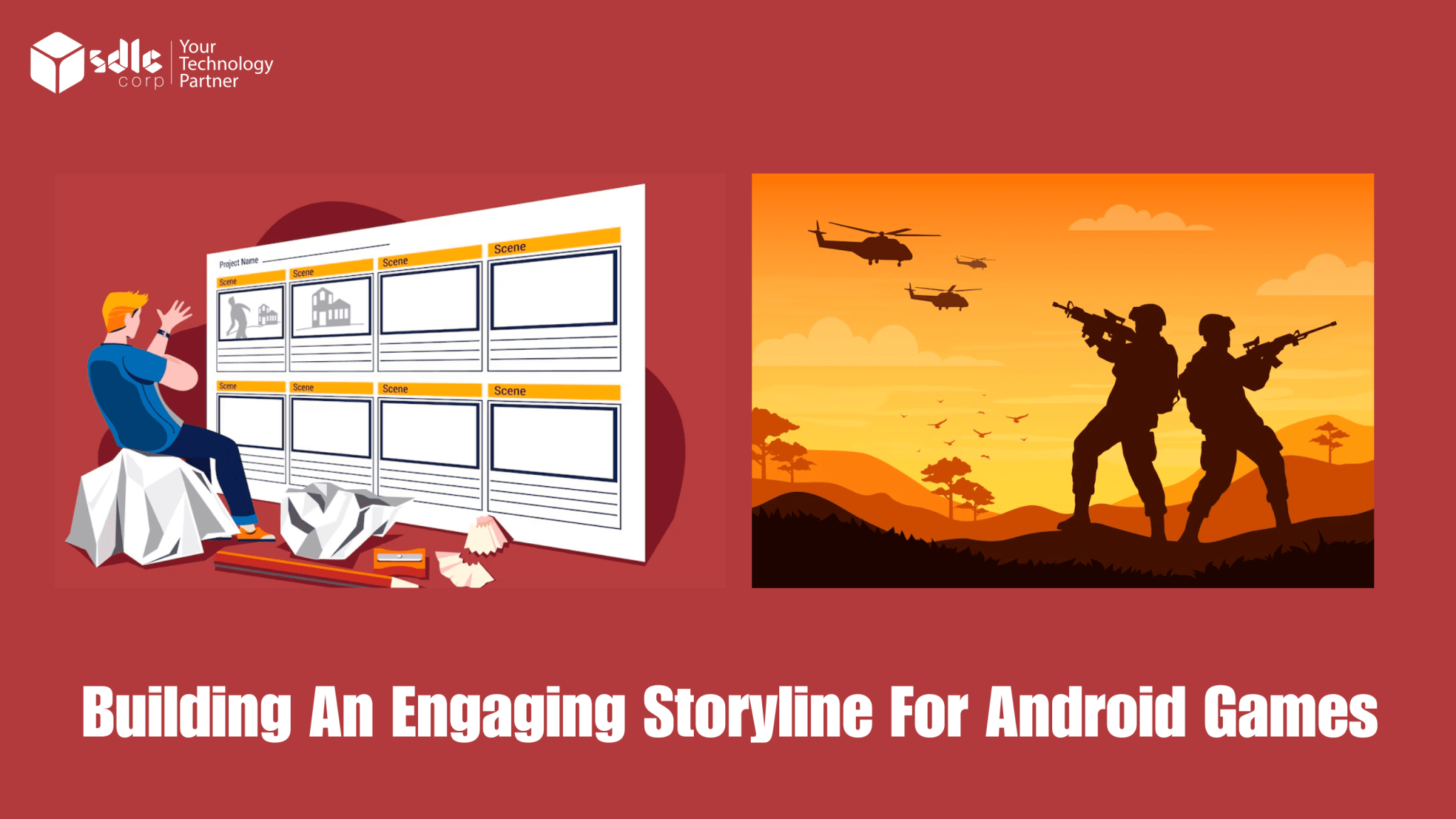 Building an Engaging Storyline for Android Games - SDLC Corp