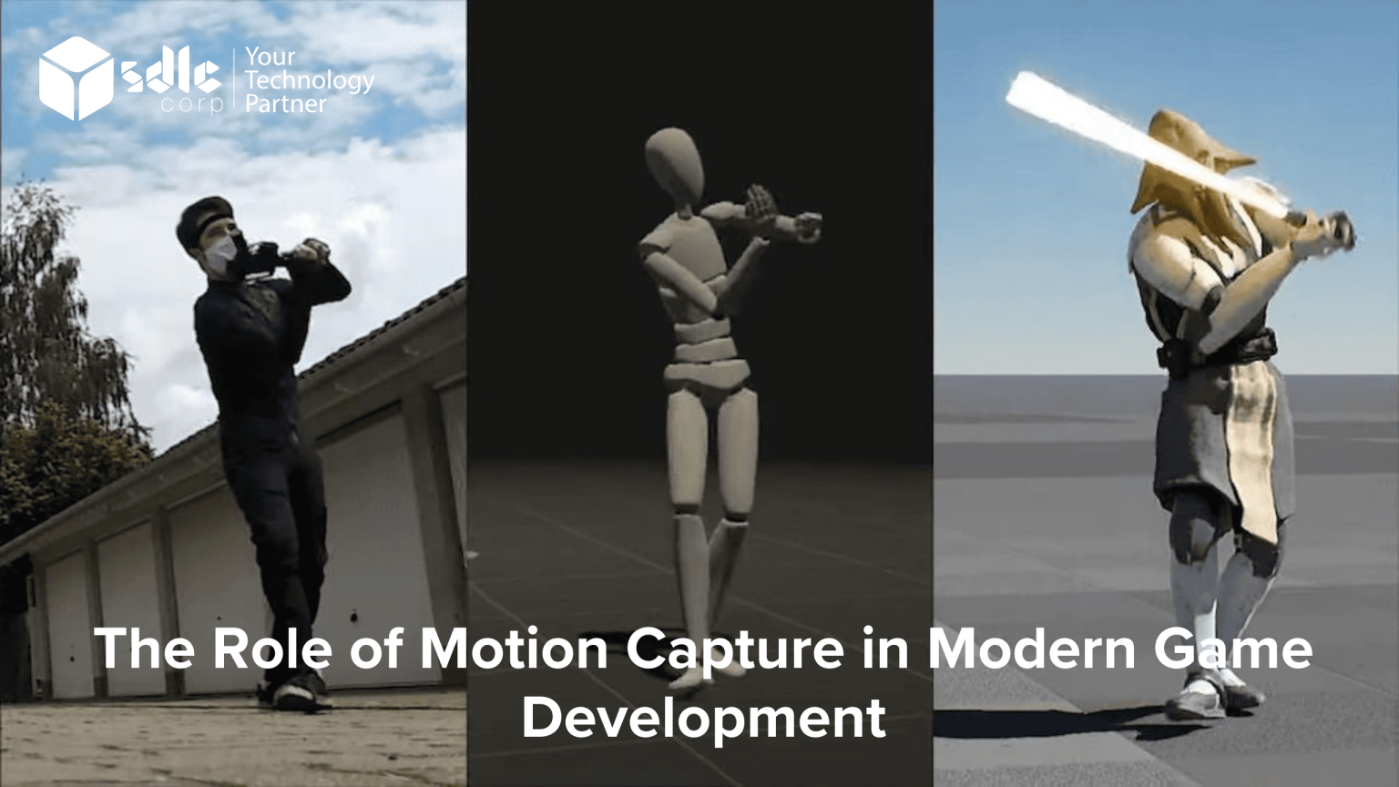 The Role of Motion Capture in Modern Game Development - SDLC Corp