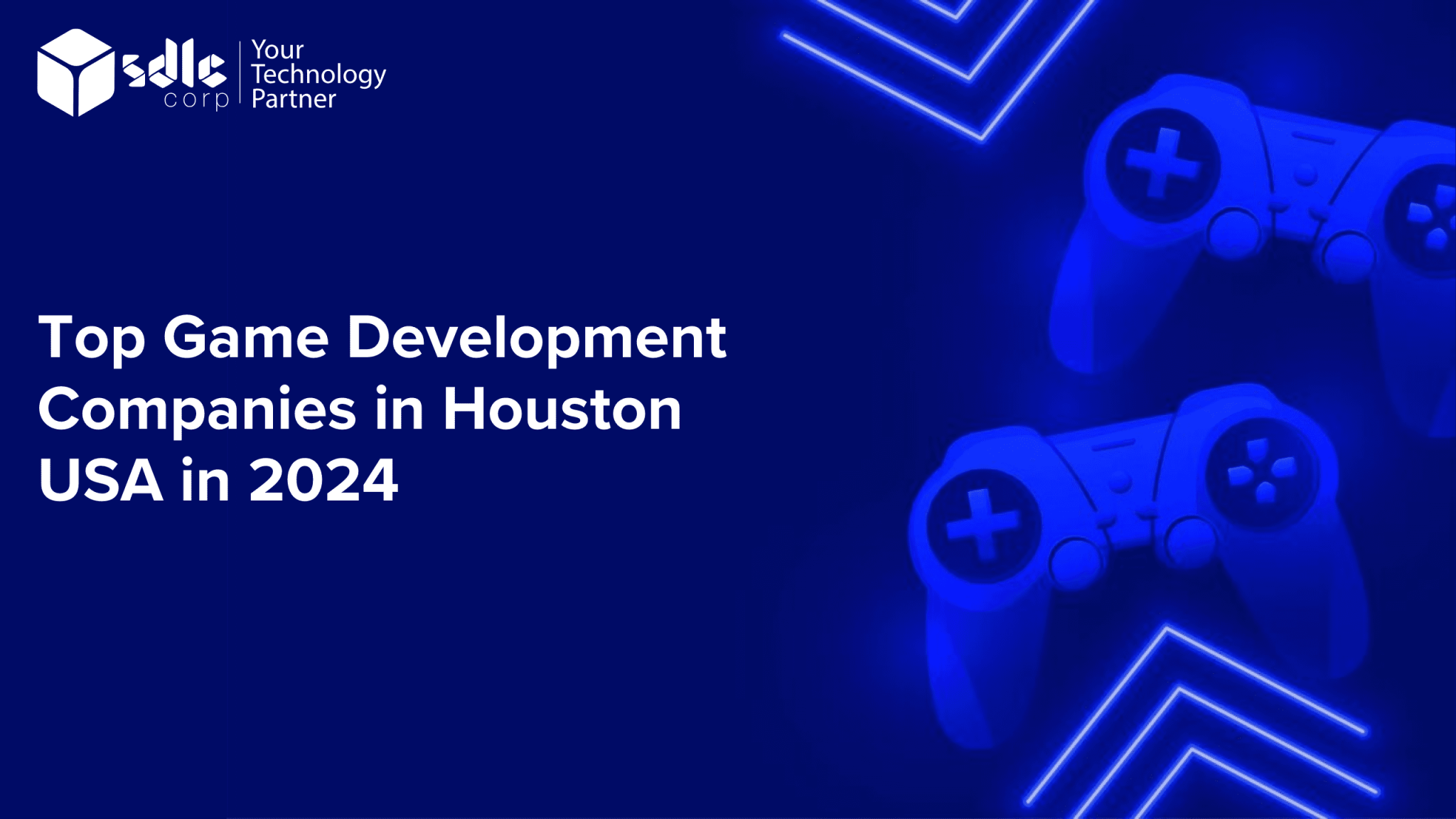 Top Game Development Companies in Houston USA in 2024 - SDLC Corp