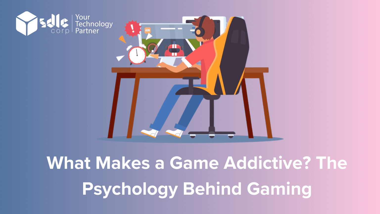 What Makes a Game Addictive? The Psychology Behind Gaming - SDLC Corp