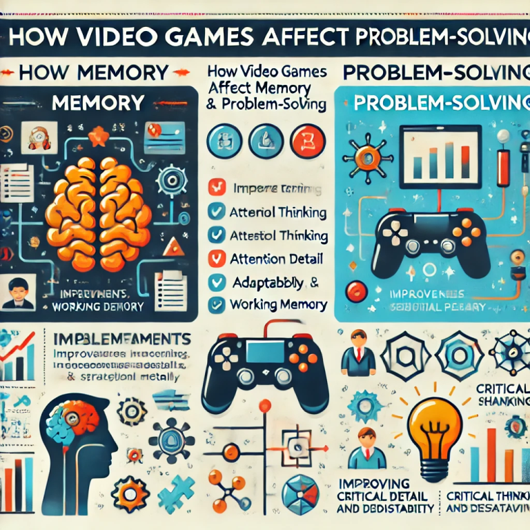 The Impact of Video Games on Cognitive Development in Children - SDLC Corp