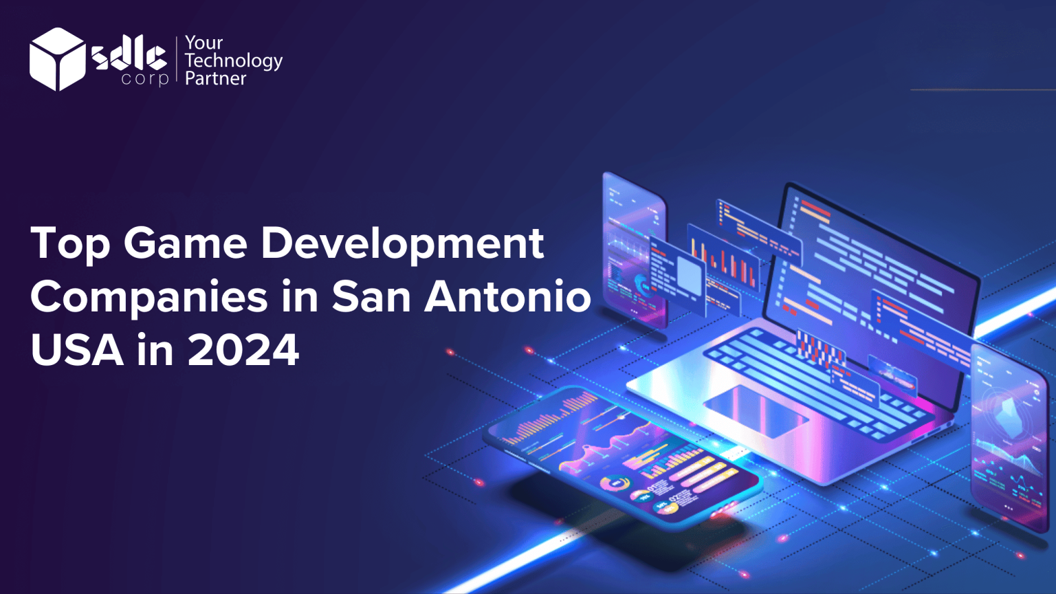 Top Game Development Companies in San Antonio USA in 2024 - SDLC Corp