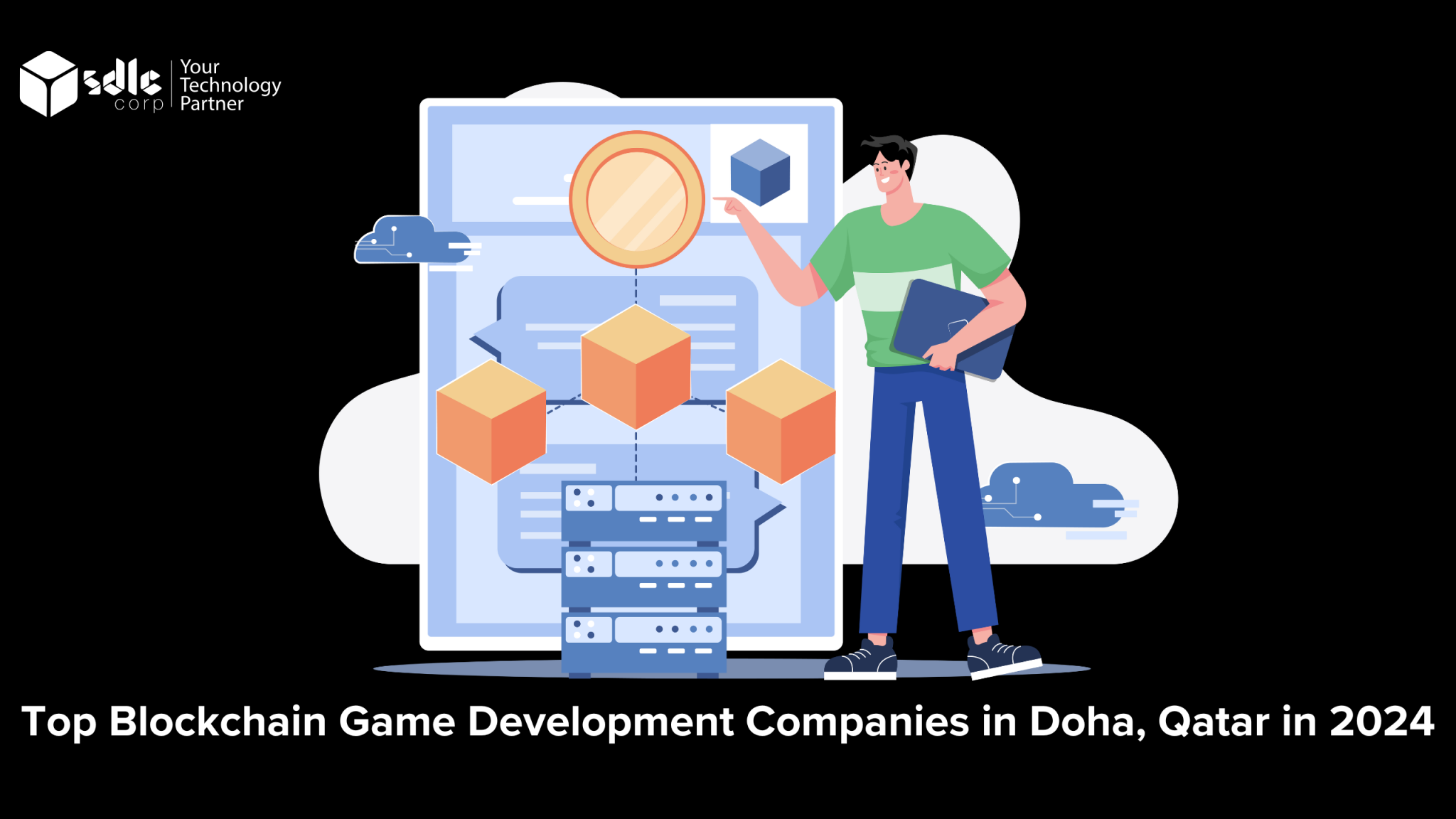 Top Blockchain Game Development Companies in Doha, Qatar in 2024 - SDLC Corp