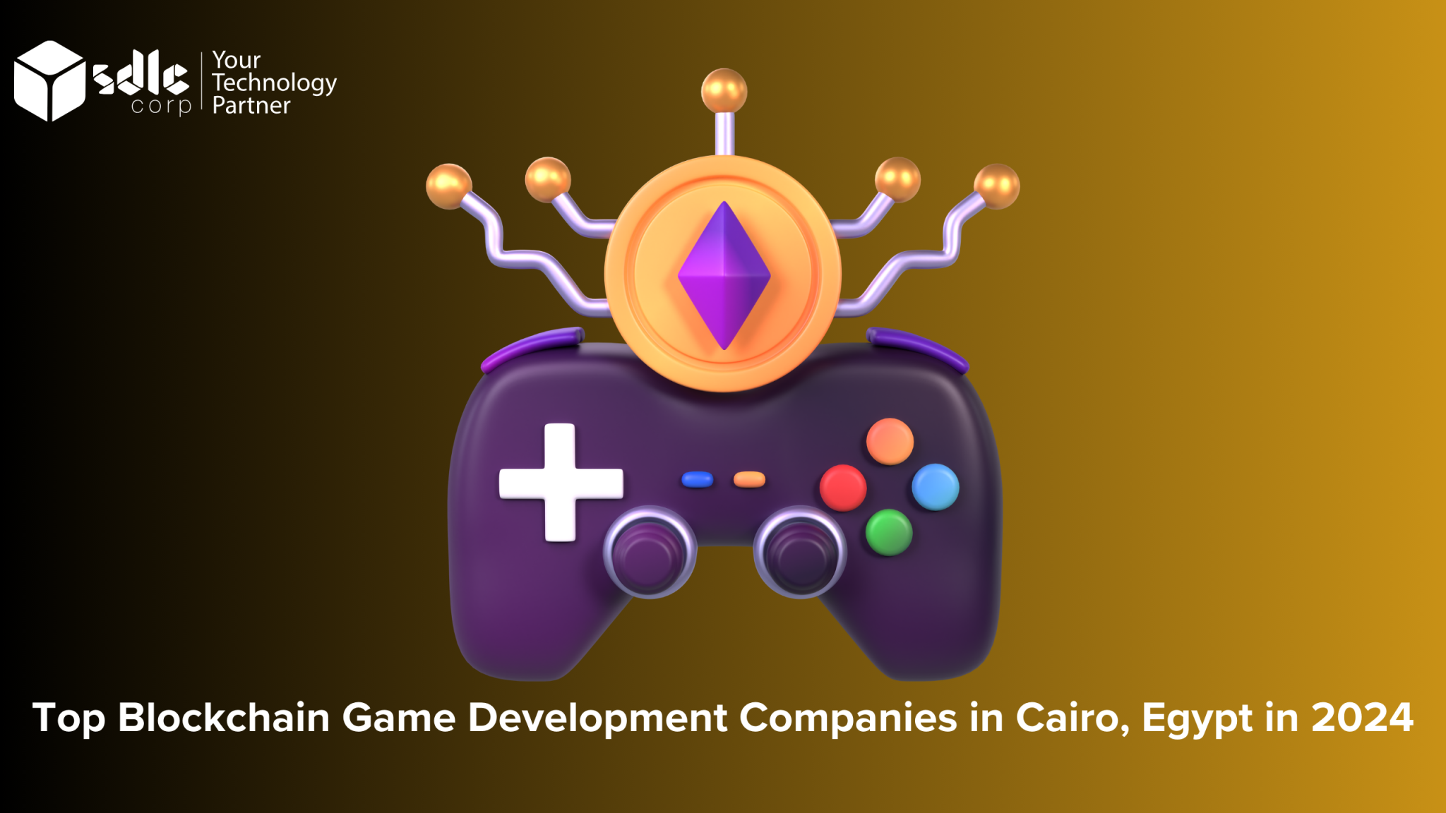 Top Blockchain Game Development Companies in Cairo, Egypt in 2024 - SDLC Corp