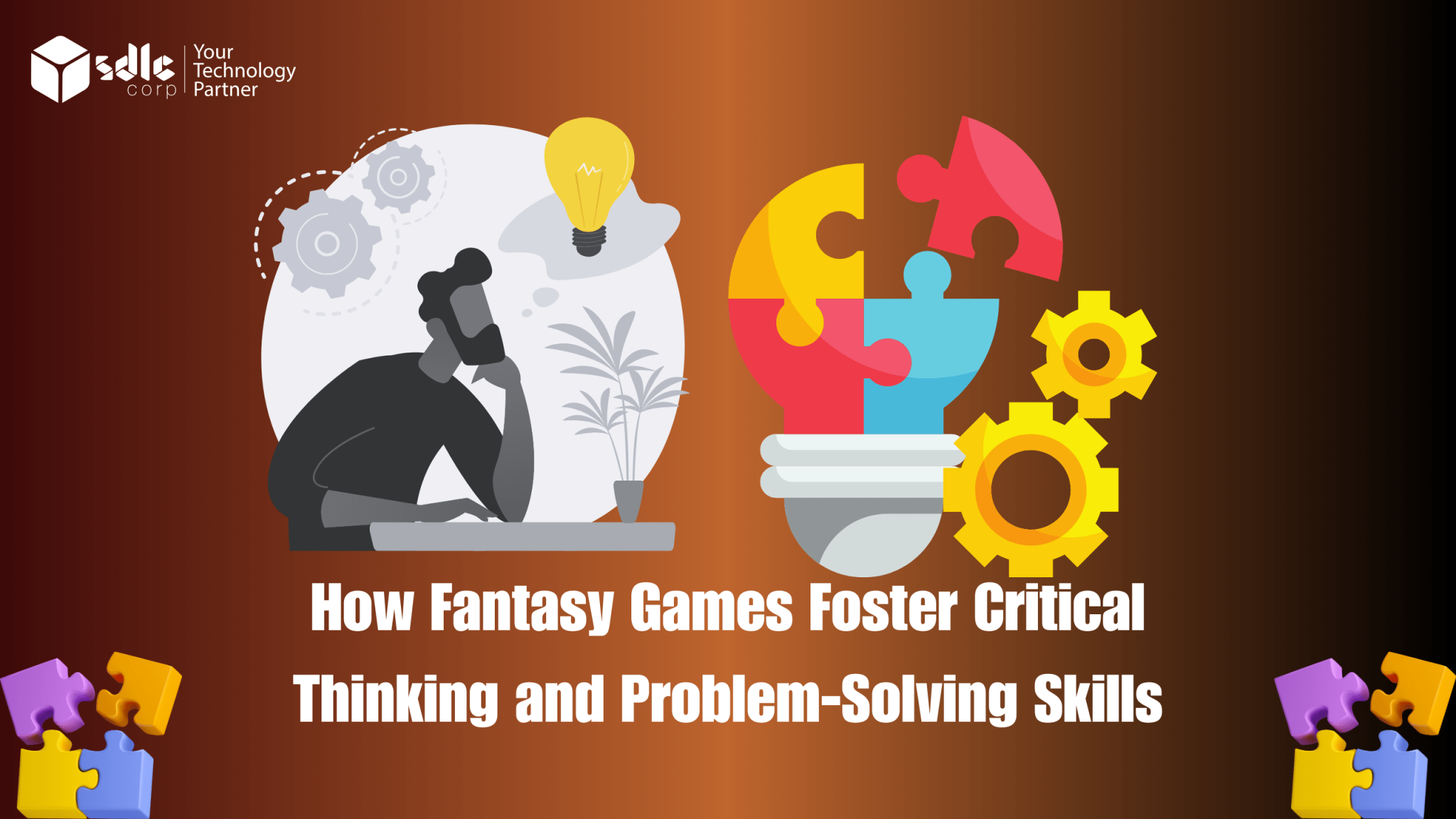 How Fantasy Games Foster Critical Thinking and Problem-Solving - SDLC Corp