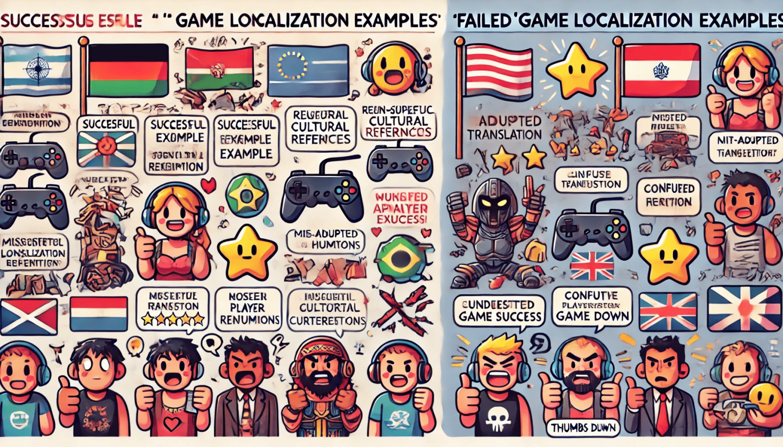 Game Localization: Adapting Video Games for Global Audiences - SDLC Corp