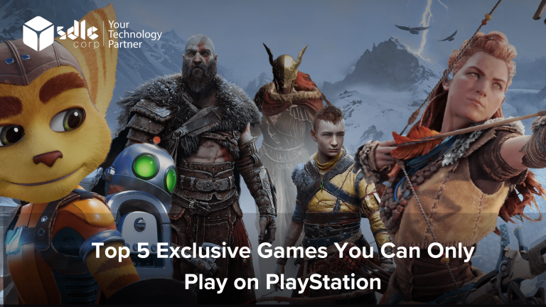 Top 5 Exclusive Games You Can Only Play on PlayStation