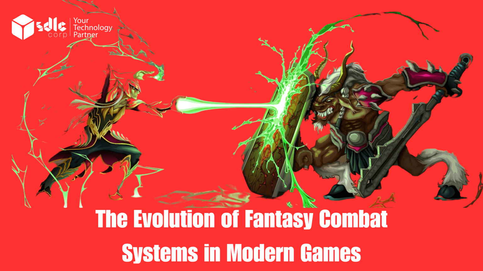 The Evolution of Fantasy Combat Systems in Modern Games - SDLC Corp