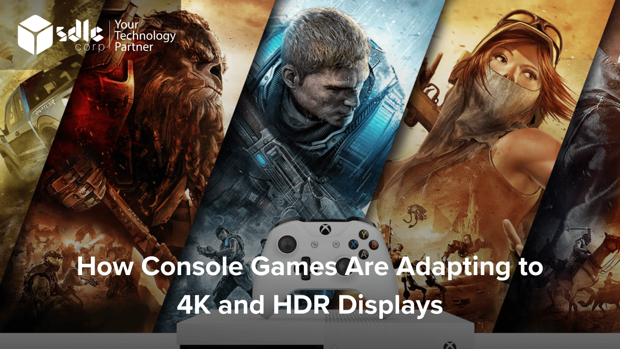 How Console Games Are Adapting to 4K and HDR Displays - SDLC Corp