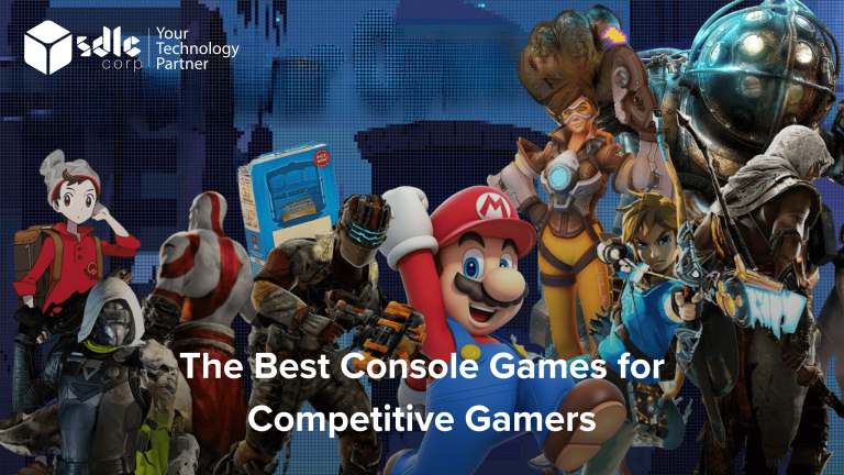 The Best Console Games for Competitive Gamers - SDLC Corp