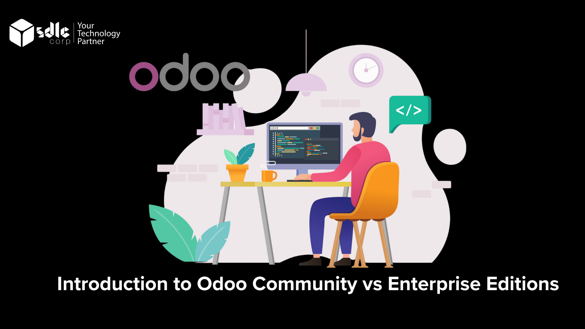 Introduction to Odoo Community vs Enterprise Editions - SDLC Corp