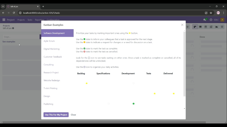 A Step-by-Step Guide to Odoo Project Management - SDLC Corp