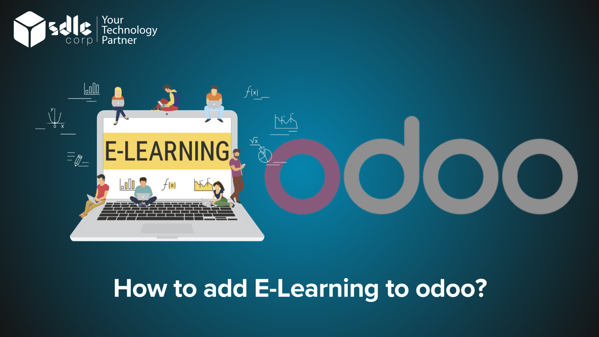 How to add E-Learning to odoo? - SDLC Corp