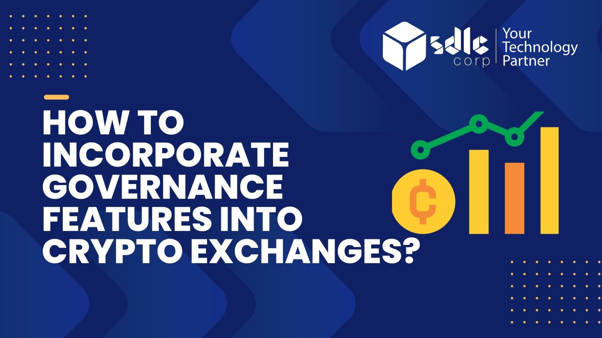 How to Incorporate Governance Features into Crypto Exchanges?