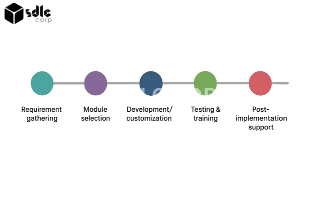 How Much Does It Cost to Implement Odoo ERP in 2025? - SDLC Corp