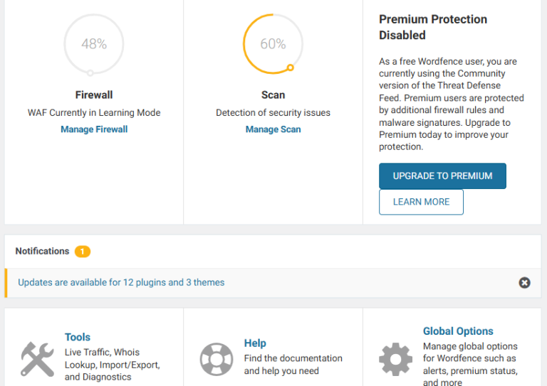 Beginner’s Guide to Setting Up Wordfence Security in WordPress - SDLC Corp