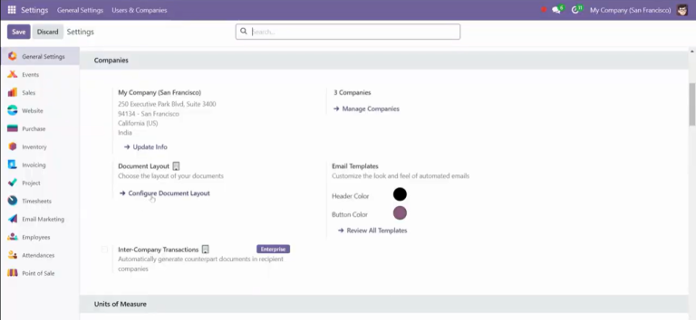Odoo 18 new report layouts and fonts - SDLC Corp