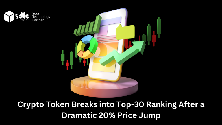 Crypto Token Breaks into Top-30 Ranking After a Dramatic 20% Price Jump ...