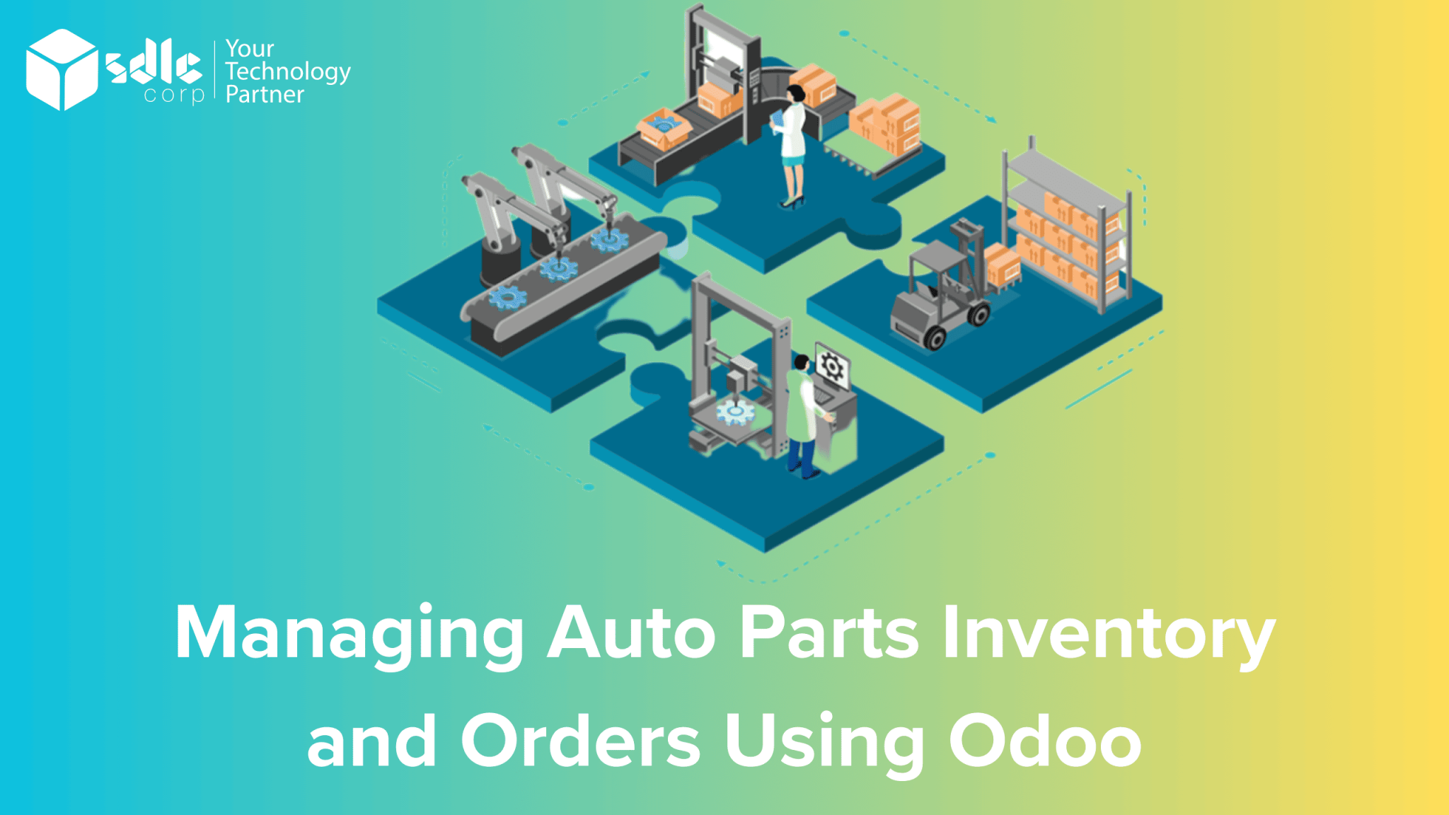 Managing Auto Parts Inventory and Orders Using Odoo - SDLC Corp