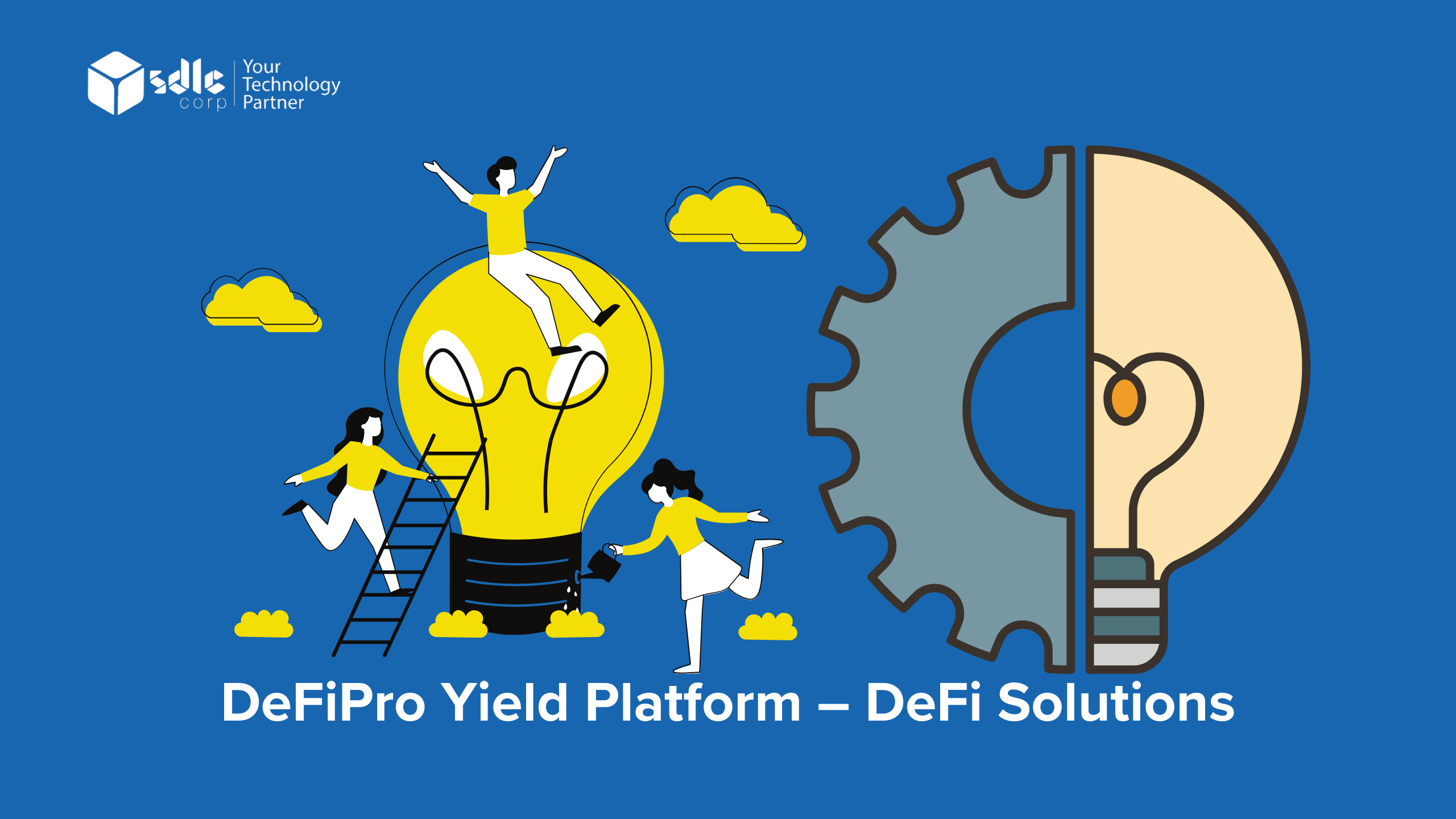DeFiPro Yield Platform – DeFi Solutions - SDLC Corp
