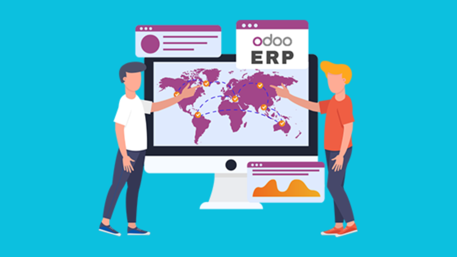 How Odoo ERP Enhances Communication in Remote Teams? - SDLC Corp