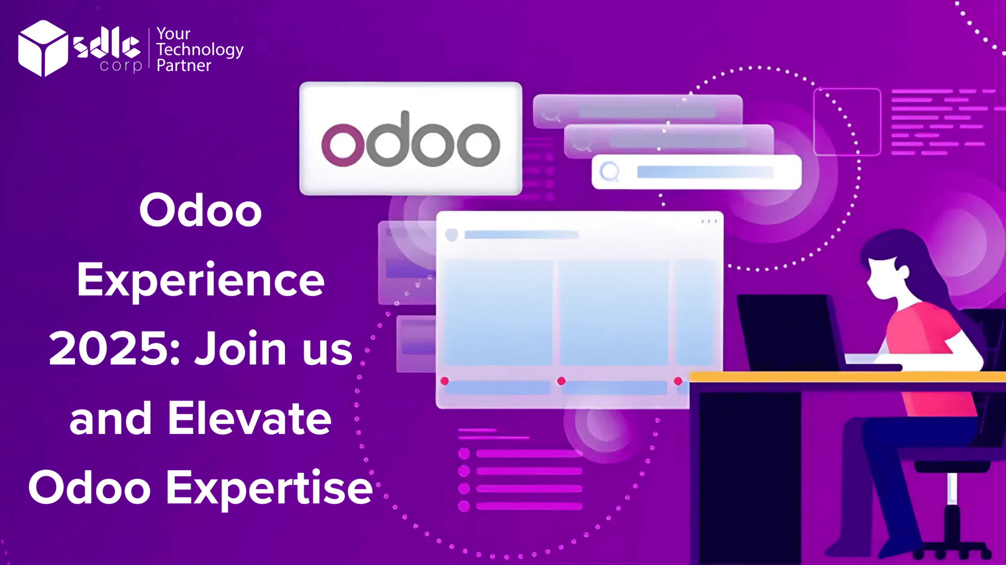 Odoo Experience 2025 Join Us And Elevate Odoo Expertise Sdlc Corp