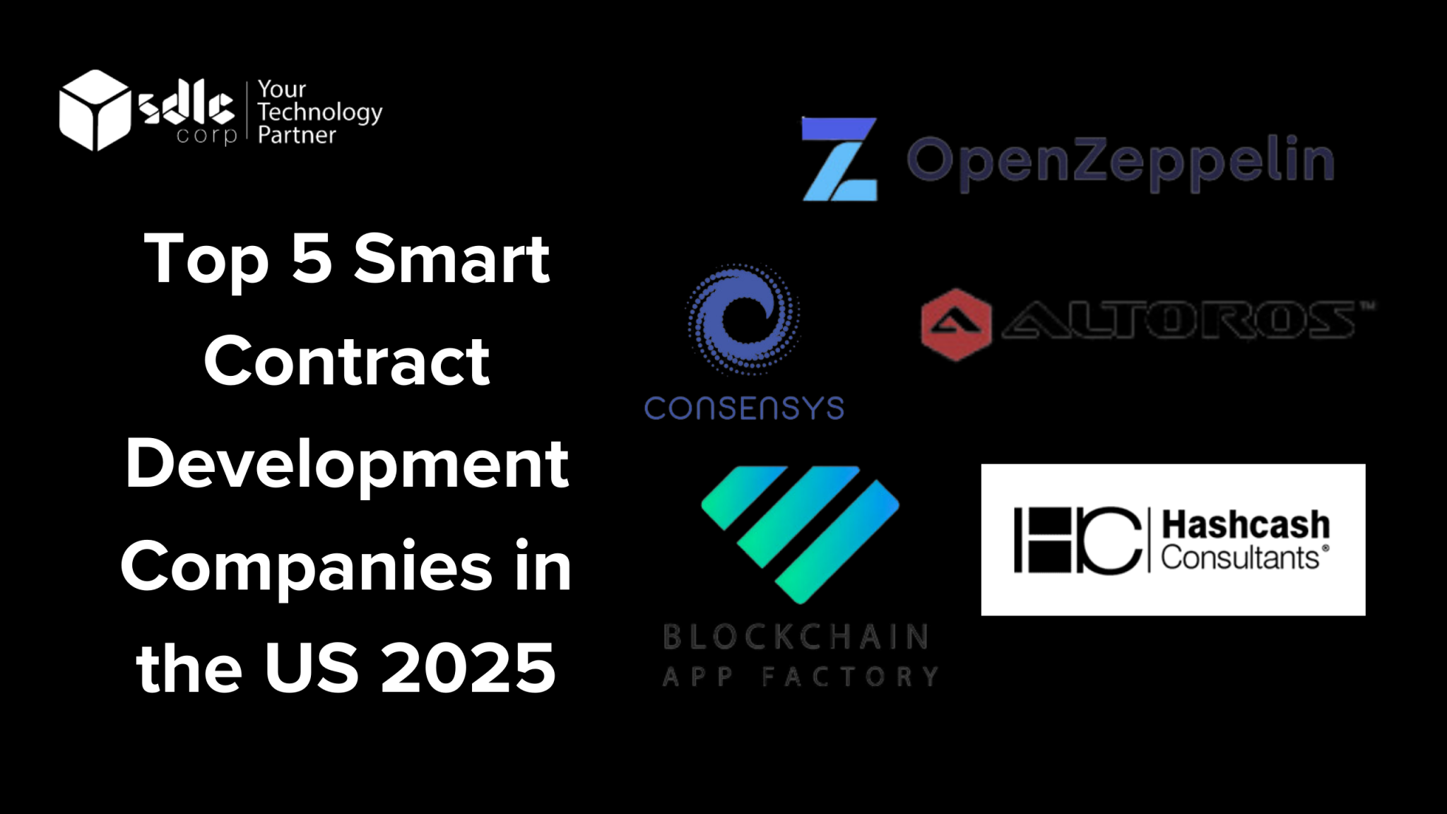 Top 5 Smart Contract Development Companies in the US 2025 - SDLC Corp