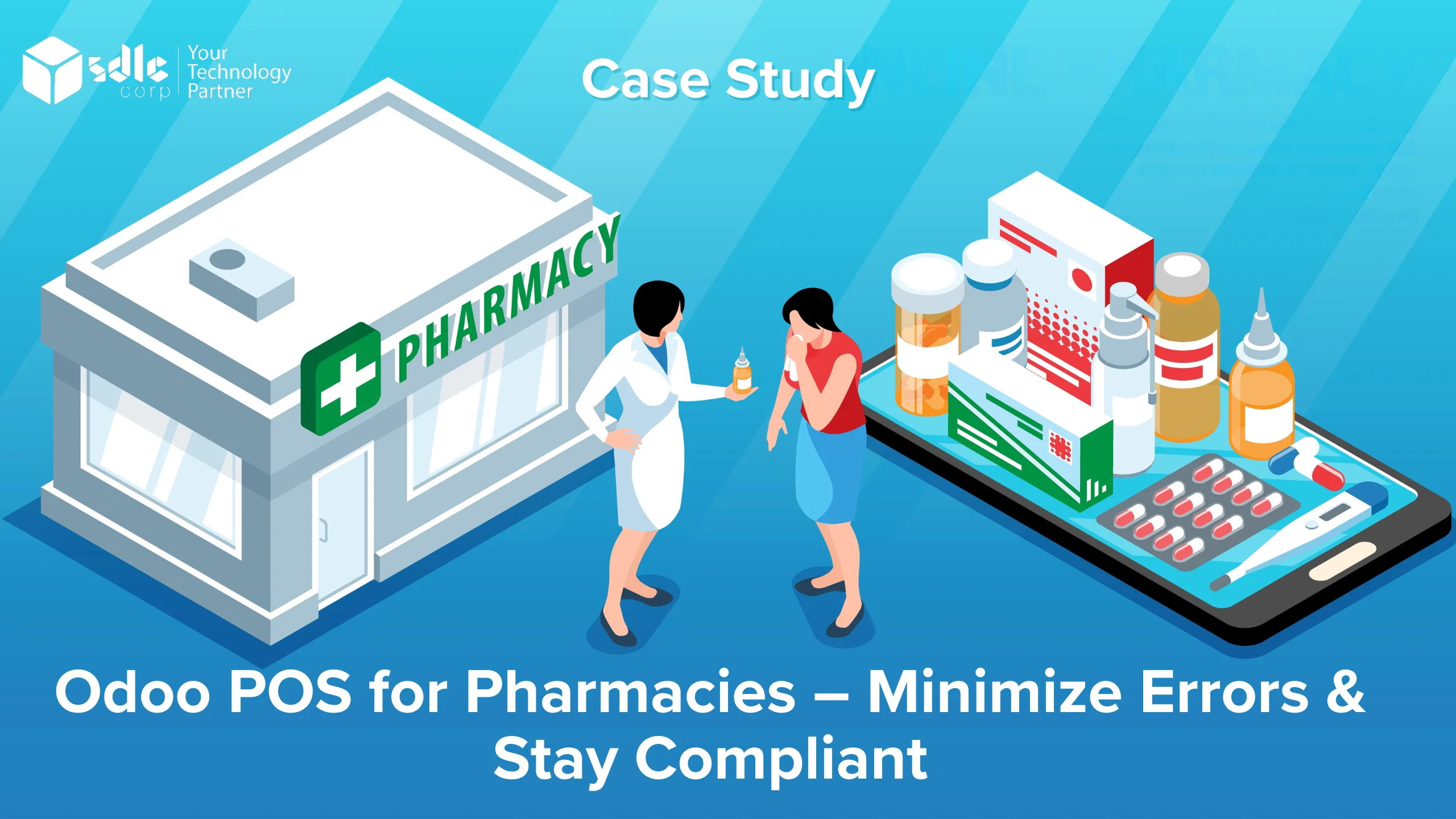 Odoo POS for Pharmacies – Minimize Errors & Stay Compliant - SDLC Corp