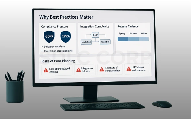 Salesforce Sandbox Refresh Best Practices - SDLC Corp