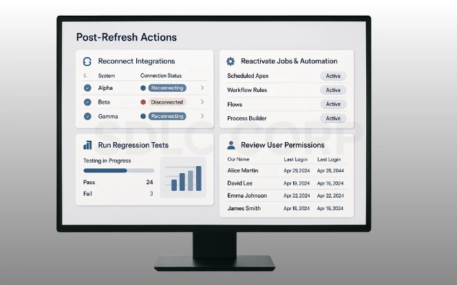 Salesforce Sandbox Refresh Best Practices - SDLC Corp