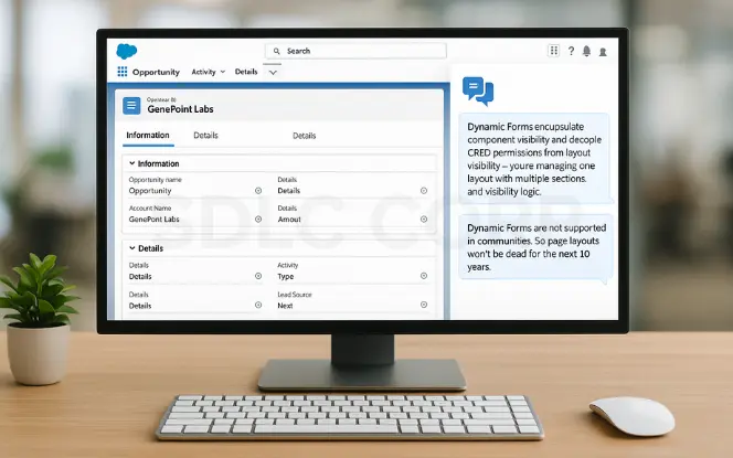 Dynamic Forms vs Page Layouts: What to Use When - SDLC Corp