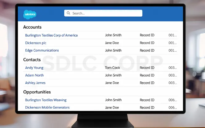 Global Search Customization Tricks in Salesforce - SDLC Corp