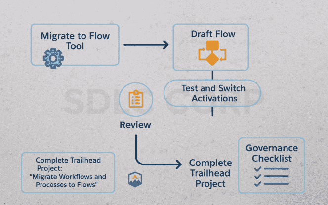 Migrate Salesforce Workflow Rules to Flow: A Checklist - SDLC Corp