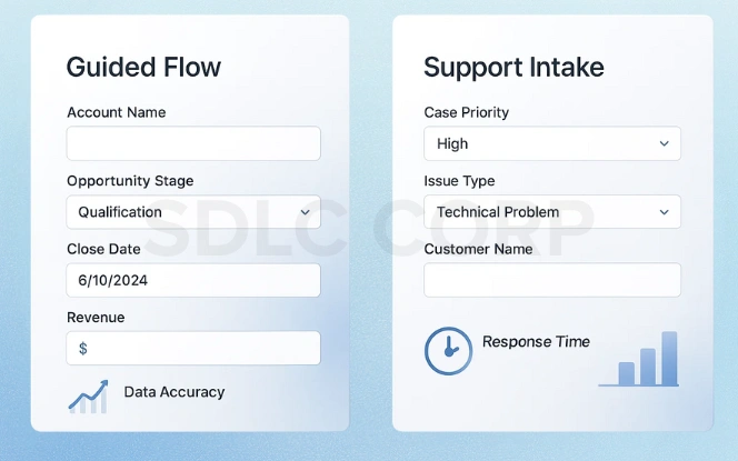 How to Create a Salesforce Screen Flow - SDLC Corp Salesforce Screen Flow