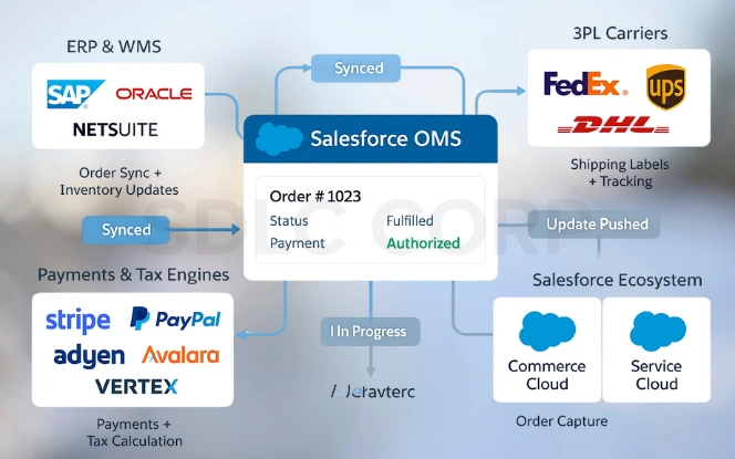 Salesforce Order Management System Overview - SDLC Corp