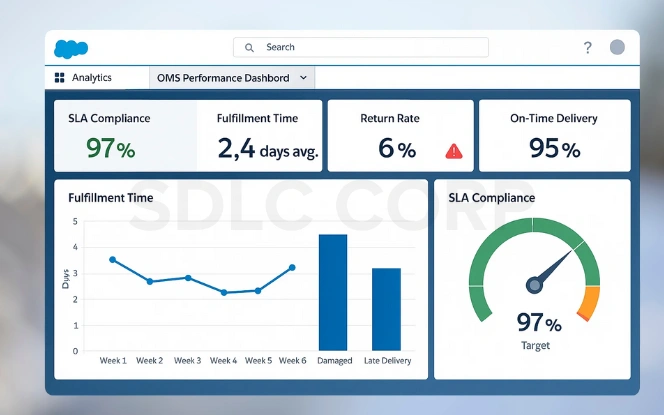 Salesforce Order Management System Overview - SDLC Corp